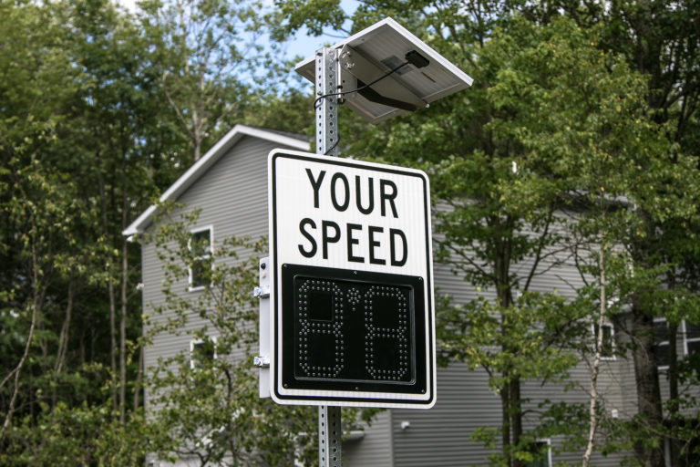 Speed Feedback Signs in Lexington | Roberts Law Office